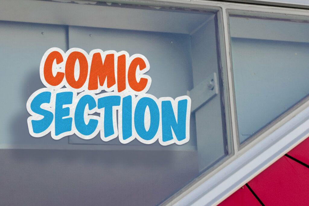 Comic Caves - Comic Style Font – MasterBundles