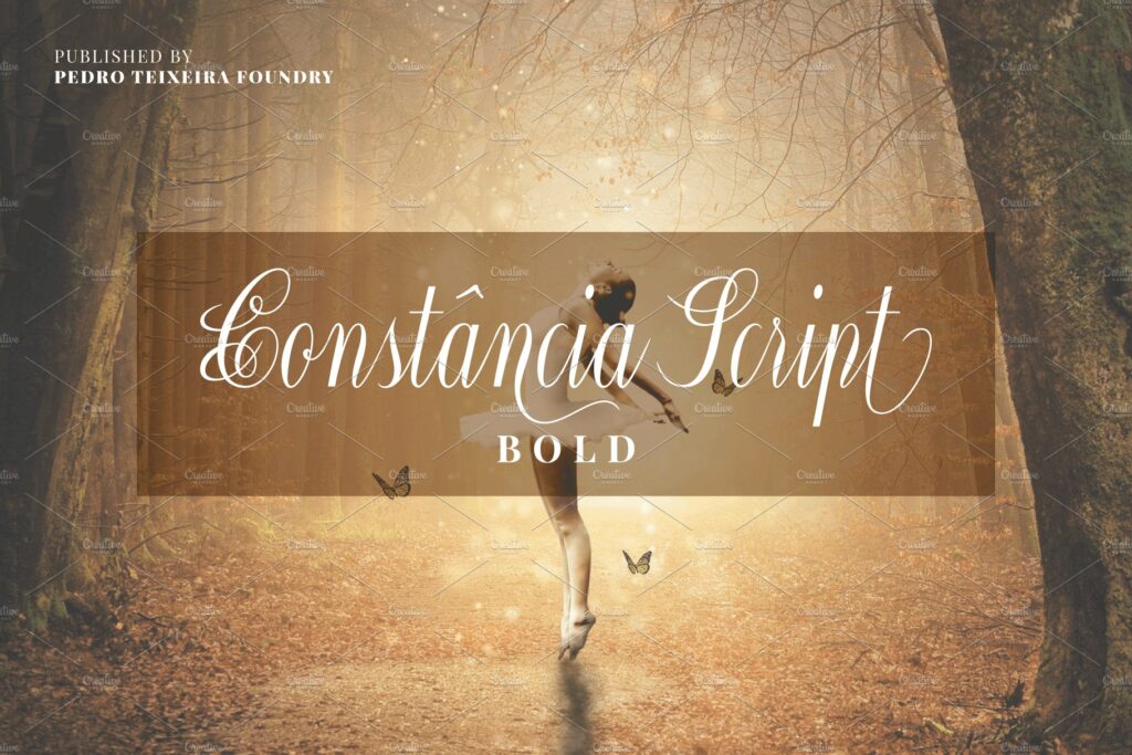 Constância Script Bold – MasterBundles