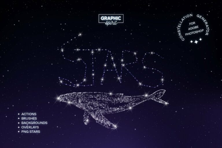 Constellation Generator Photoshop – MasterBundles
