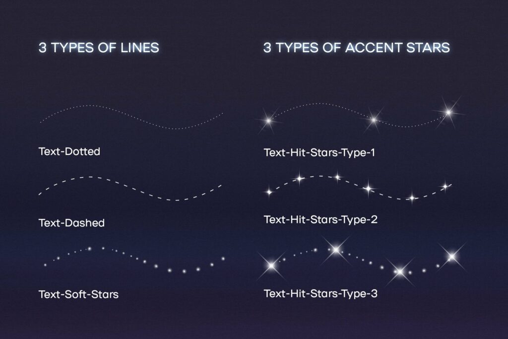 Constellation Generator Photoshop – MasterBundles