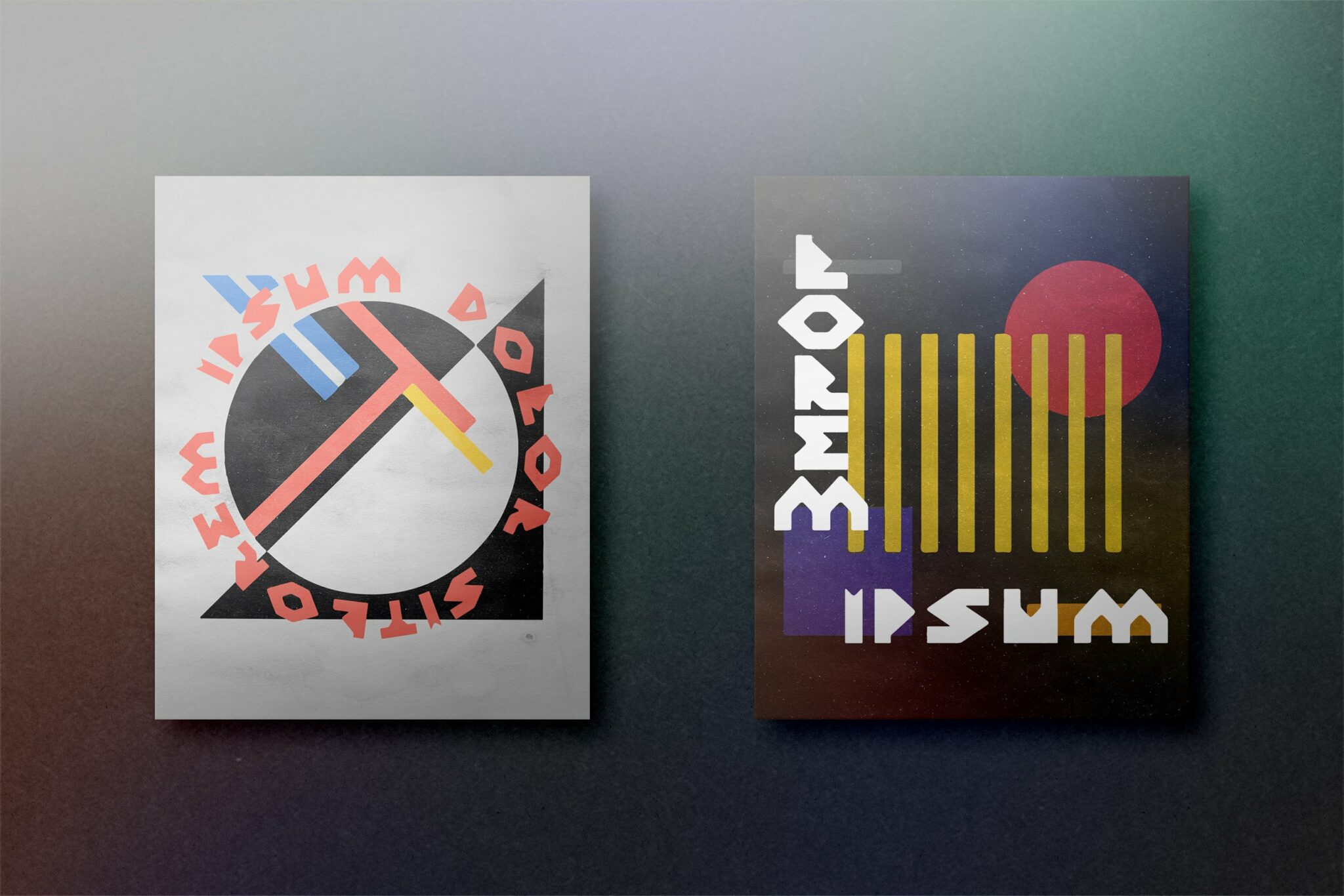 Rodchenko The Constructivist Font #1 – MasterBundles