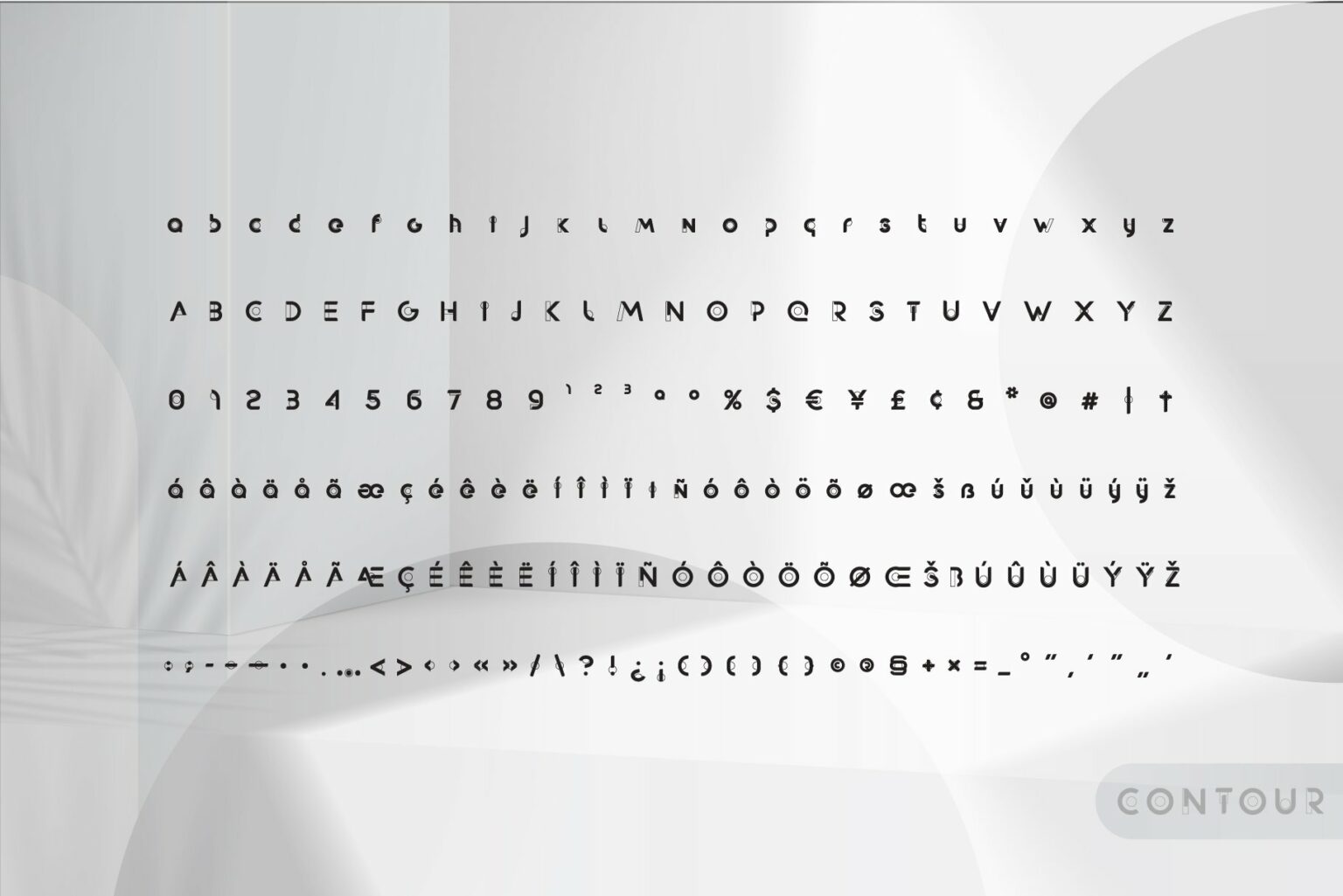 Contour Architecture Font – MasterBundles