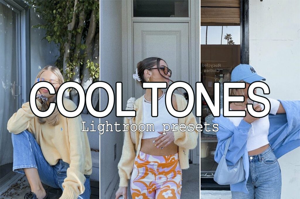 6 Cool Tones Lightroom Presets – MasterBundles