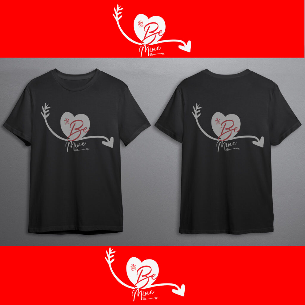 Couple T-Shirt design - MasterBundles