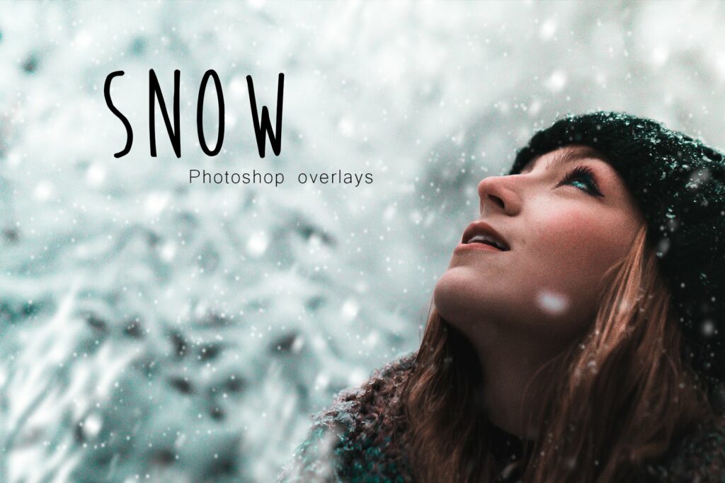 Snow - Photoshop Overlay – MasterBundles