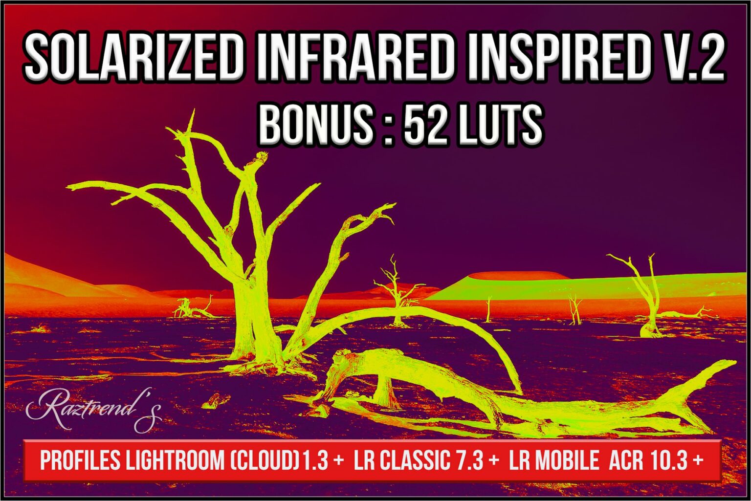 Solarized IR Inspired profiles LUTs – MasterBundles