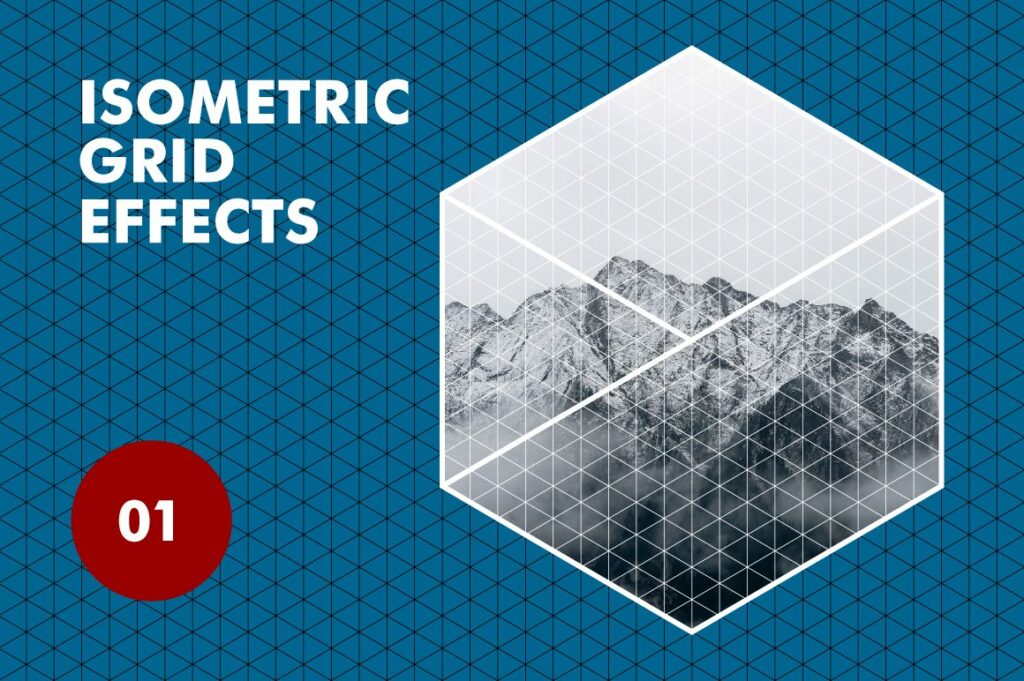 Isometric Grid Effects – MasterBundles