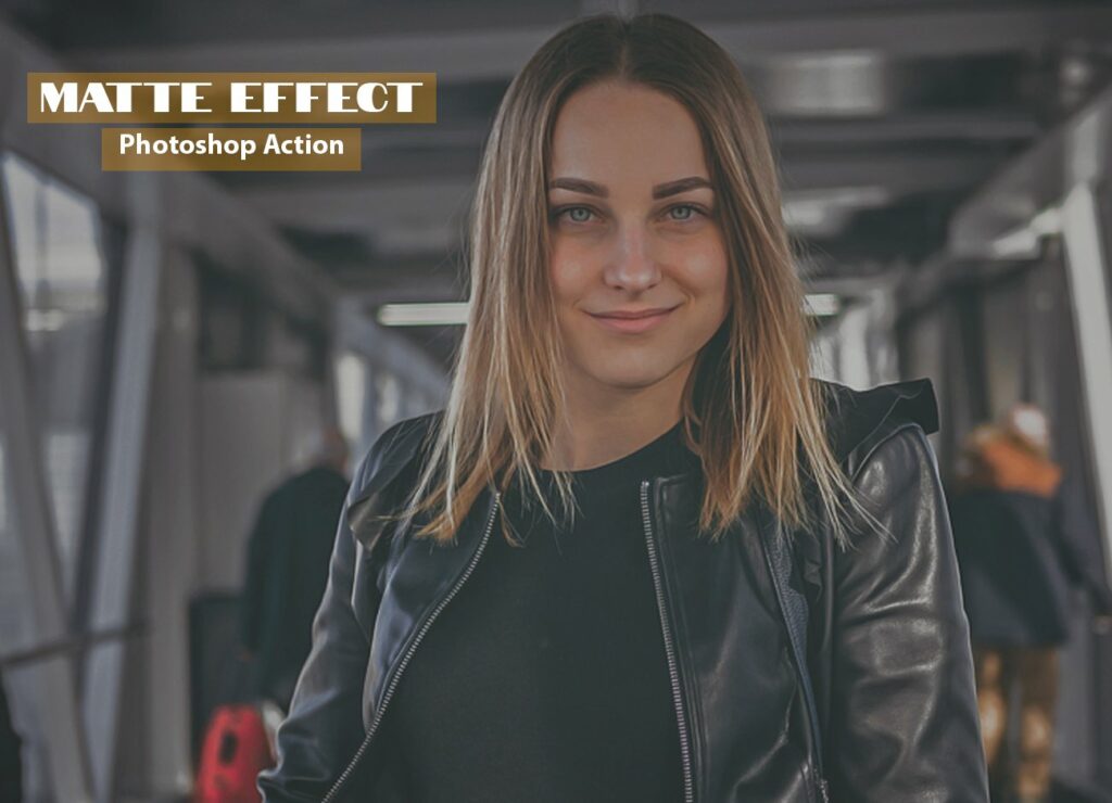 Matte Color Photoshop Action – MasterBundles