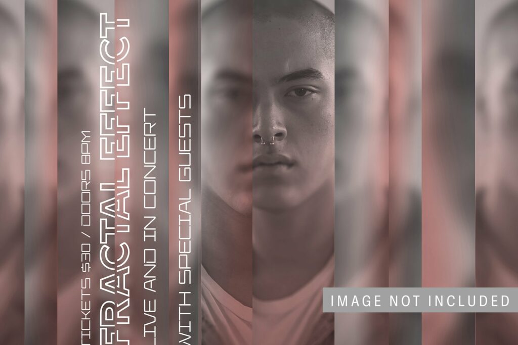 Fractal Image Effect – MasterBundles