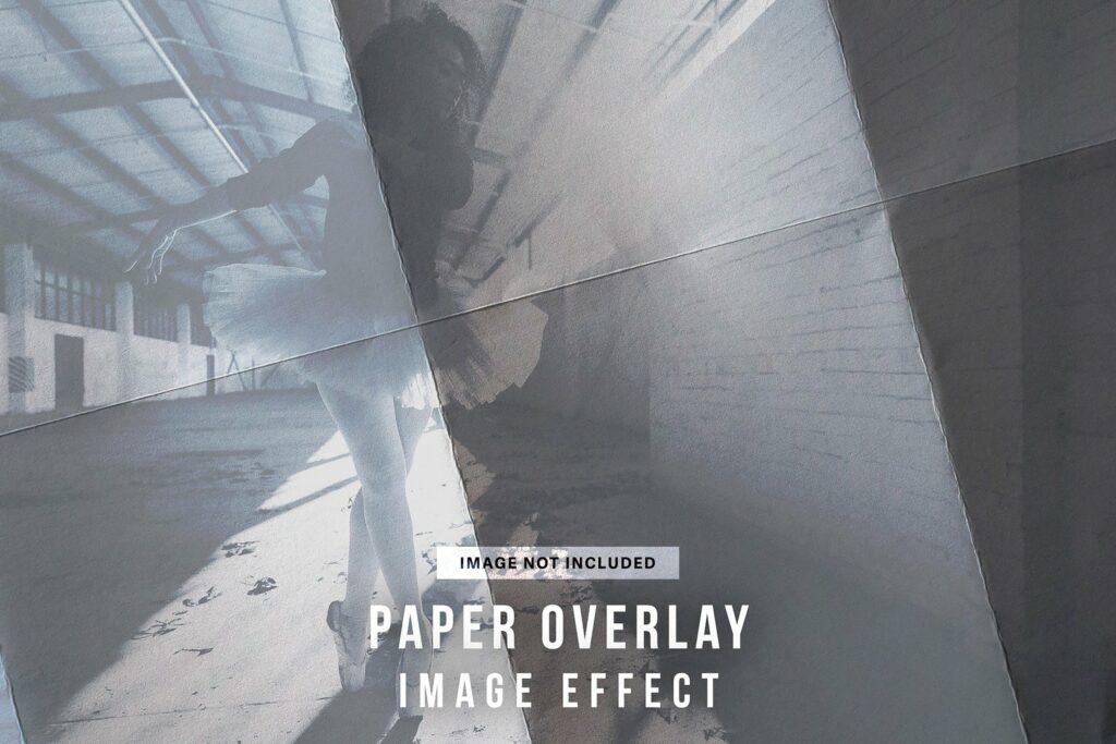 Paper Overlay Image Effect – MasterBundles
