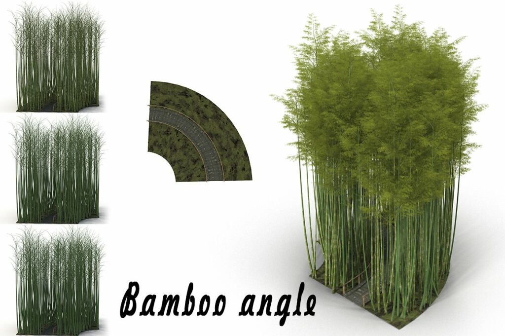Bamboo corridor # 1 – MasterBundles