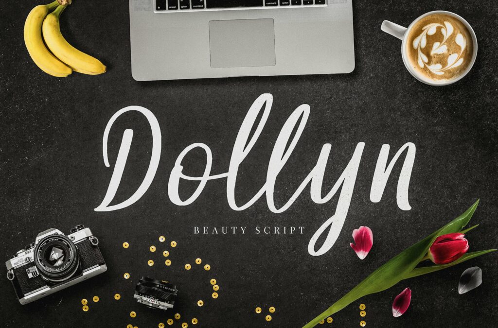 Dollyn Script - Casual Playful Font – MasterBundles