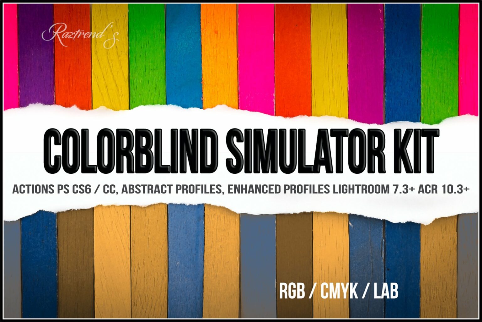 Colorblind Simulator Kit – MasterBundles