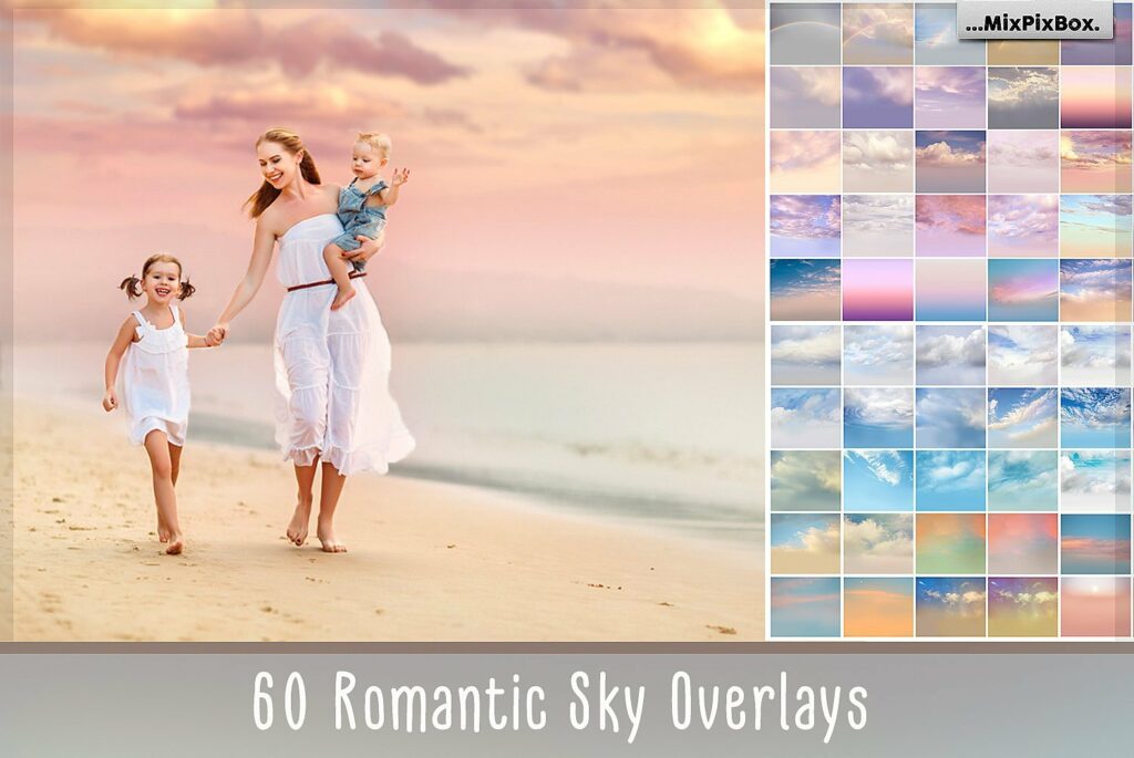 1000 Sky Overlays Pack – MasterBundles