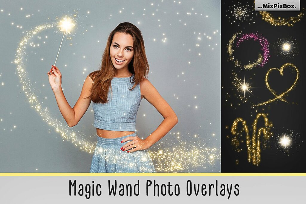 Magic Wand Overlays – MasterBundles