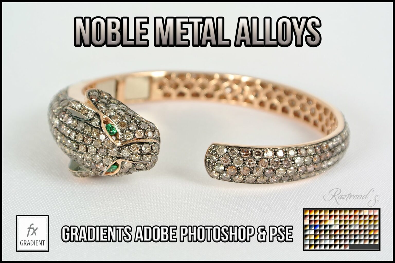 Noble Metal Alloys Gradients – MasterBundles