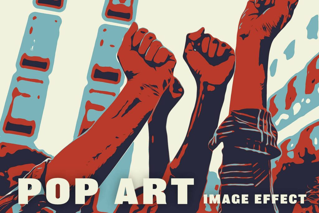 Pop Art Image Effect – MasterBundles