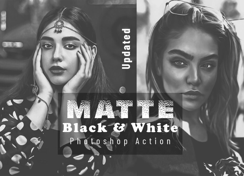 Matte Color Photoshop Action – MasterBundles
