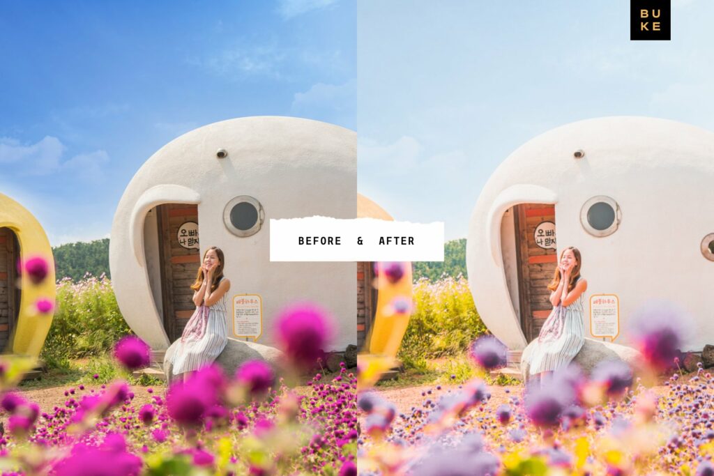 Bloomy June Lightroom Preset – MasterBundles