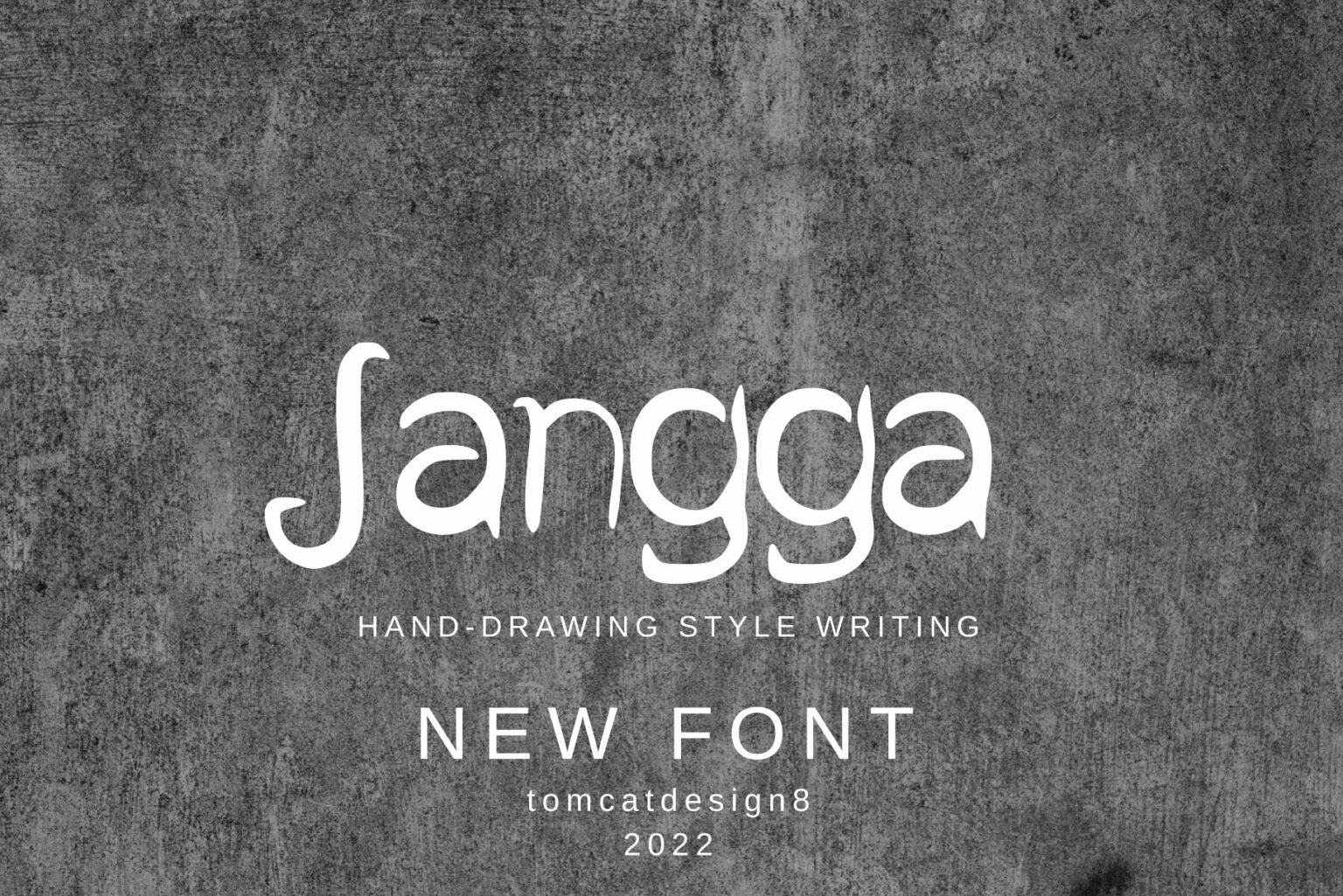 Jangga Font – MasterBundles