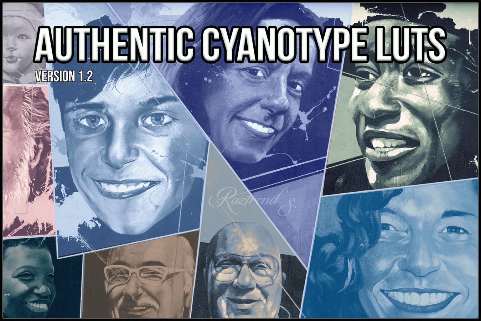 Authentic Cyanotype LUTs – MasterBundles