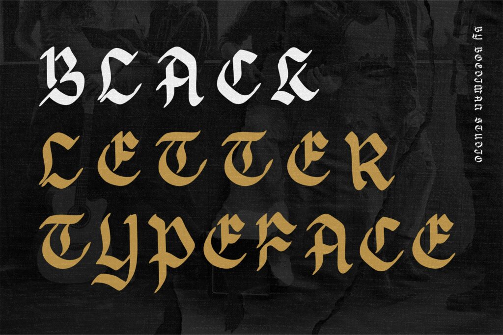 Gutera Typeface – MasterBundles