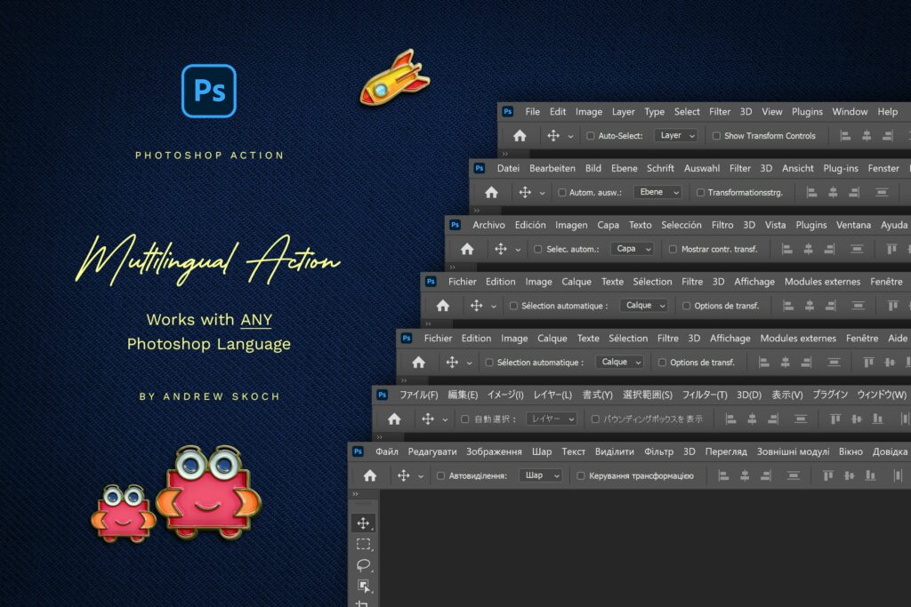 Enamel Pin Photoshop Action – MasterBundles