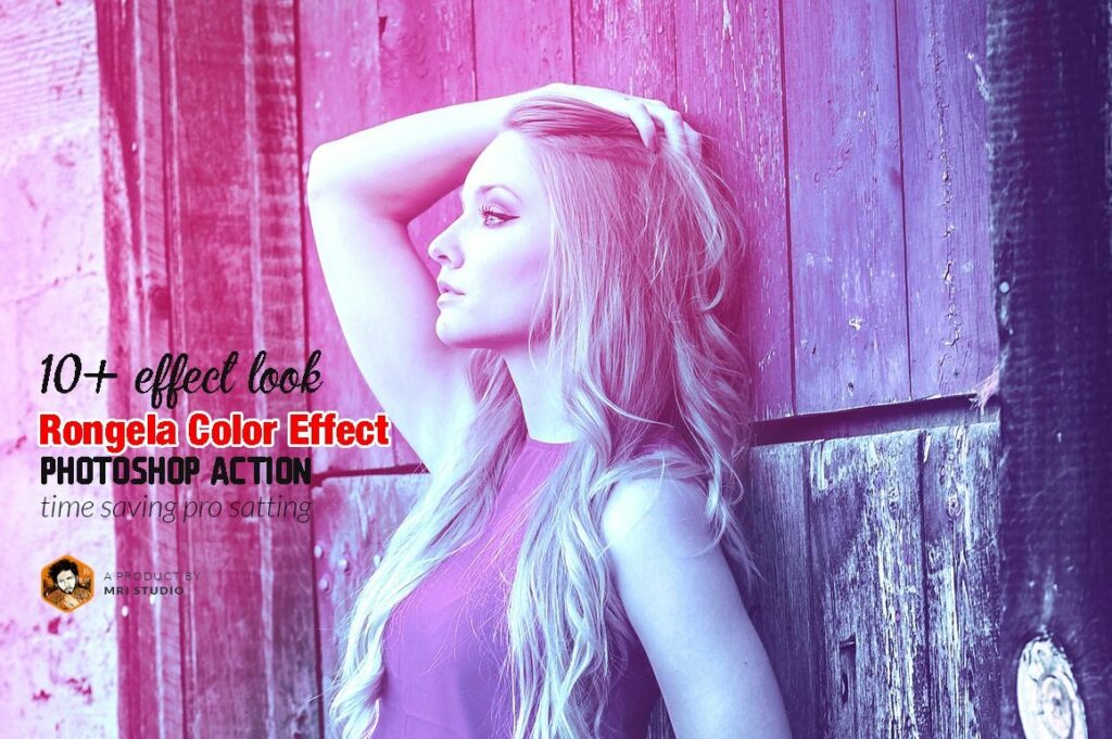 Rongela Color Effect – MasterBundles