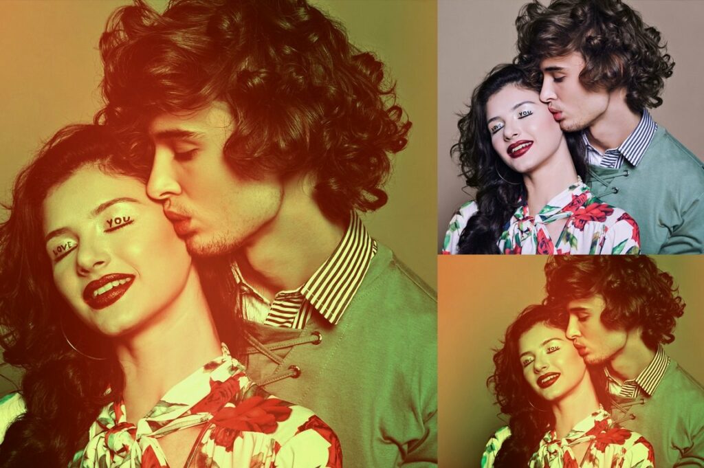 Rongela Color Effect – MasterBundles