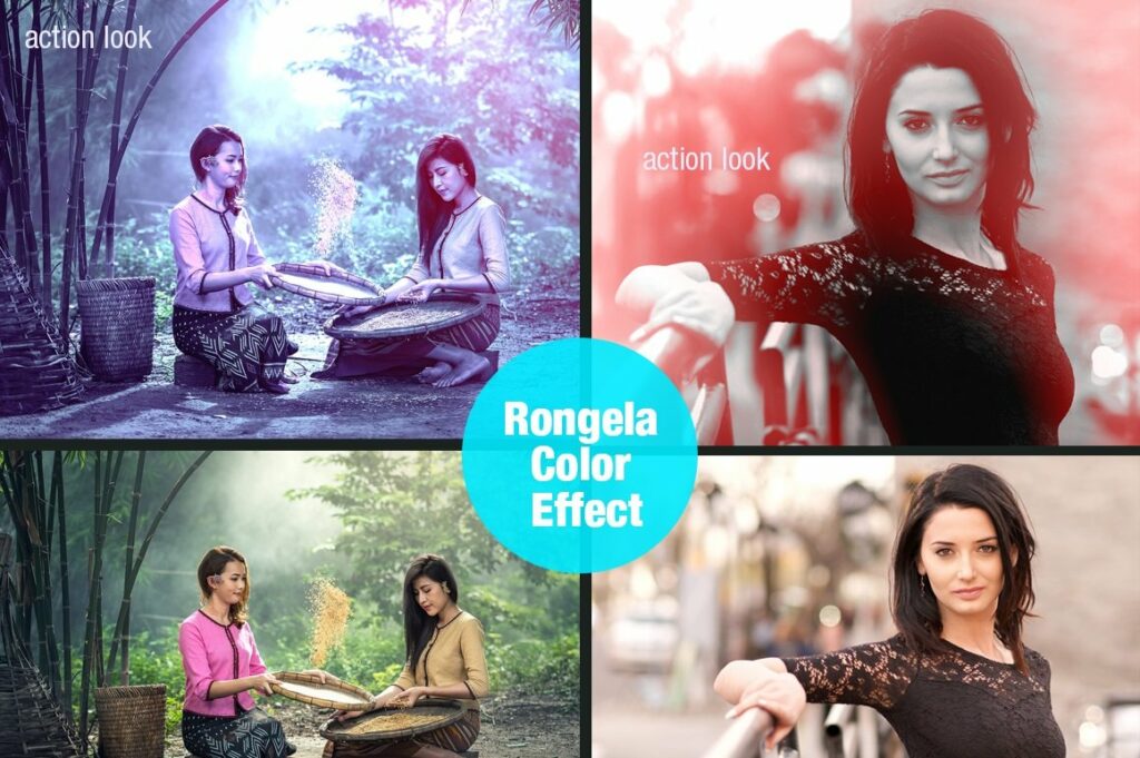 Rongela Color Effect – MasterBundles
