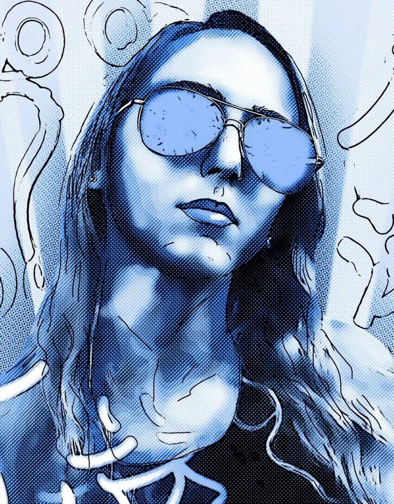 Comic Book Effect Photoshop Action – MasterBundles