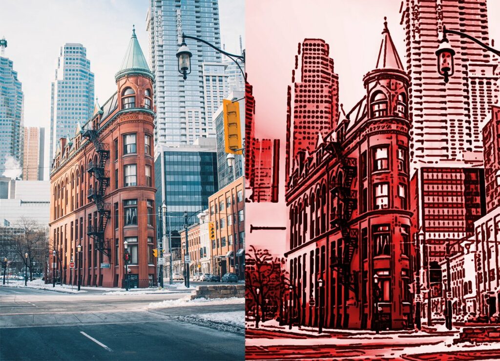 Mix Media Art Photoshop Action – MasterBundles