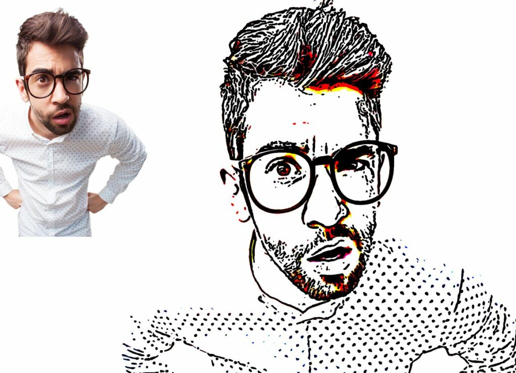 Mix Media Art Photoshop Action – MasterBundles