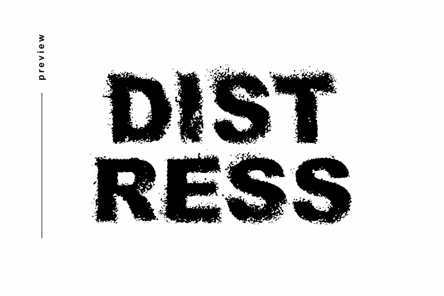 Distress Damage Text Effect Template – MasterBundles