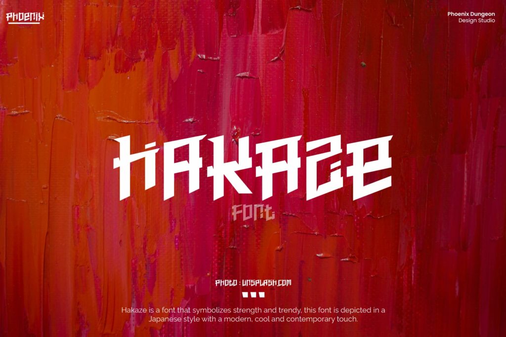 Hakaze Font – MasterBundles