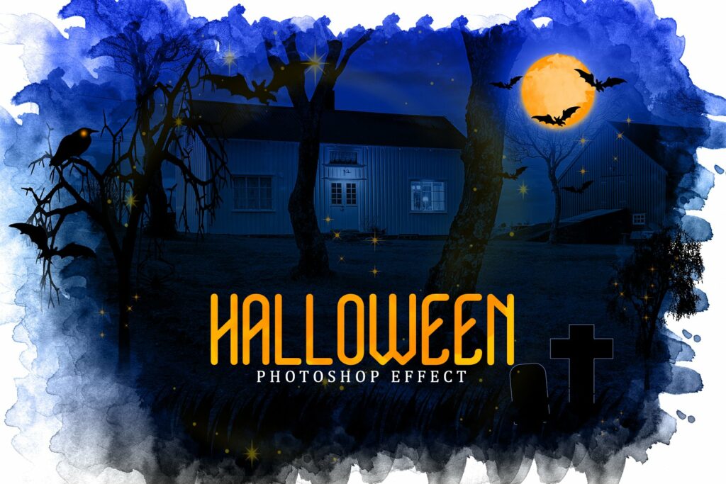 Halloween Photoshop Effect – MasterBundles