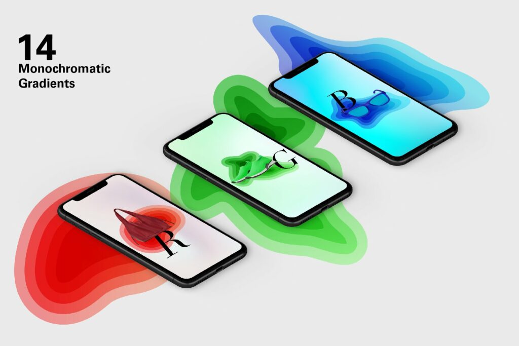 42 Gradient Topography – MasterBundles