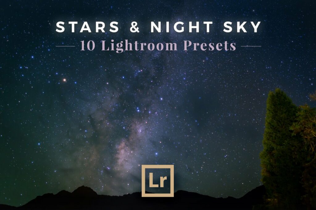 Stars & Night Sky Lightroom Presets – MasterBundles
