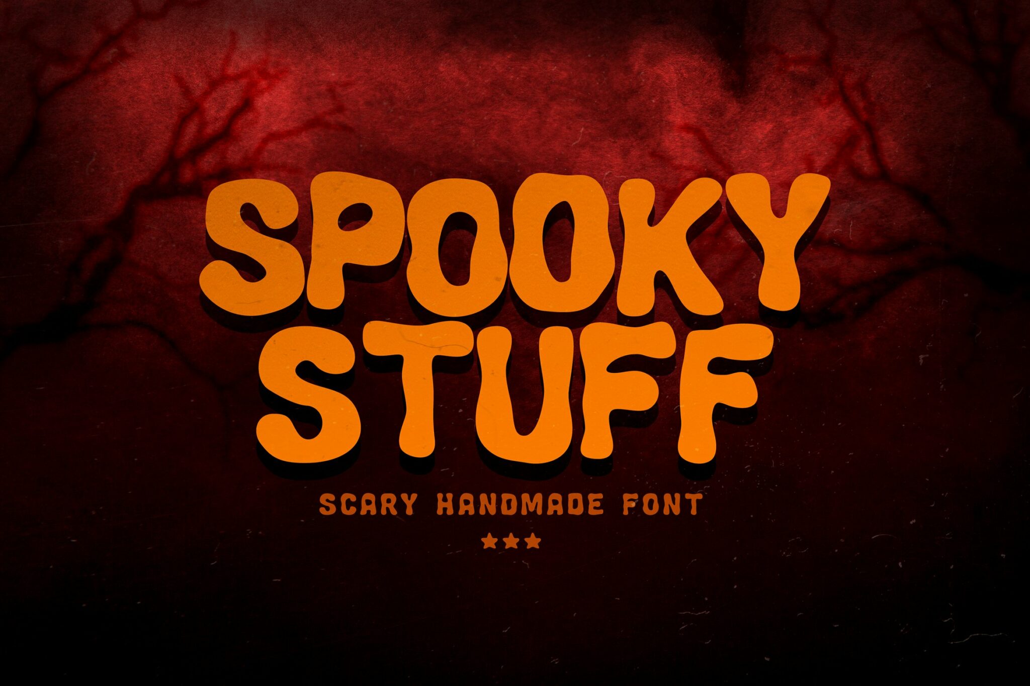 Spooky Stuff Font – MasterBundles