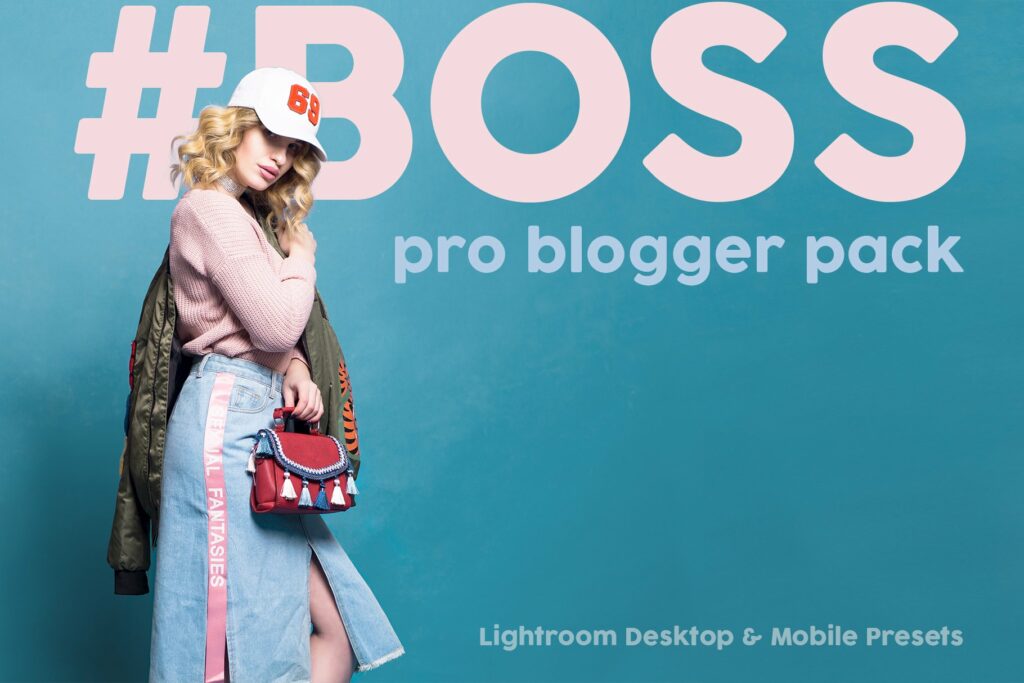 Pro Instagram Blogger Presets – MasterBundles