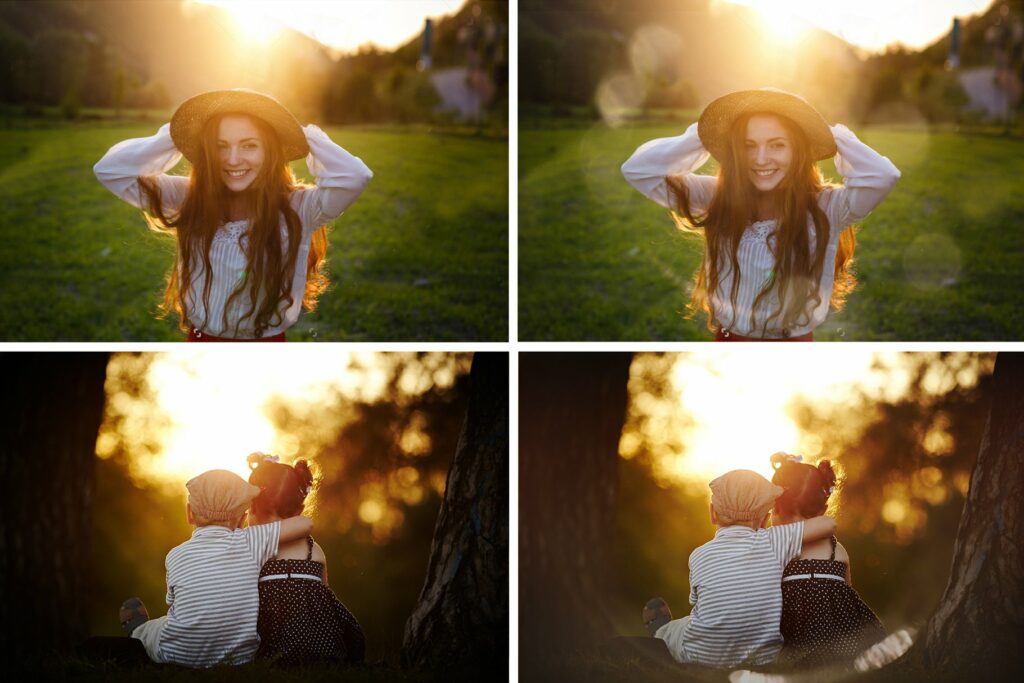 25 Sun Ring Lens Flare Overlays, jpg – MasterBundles