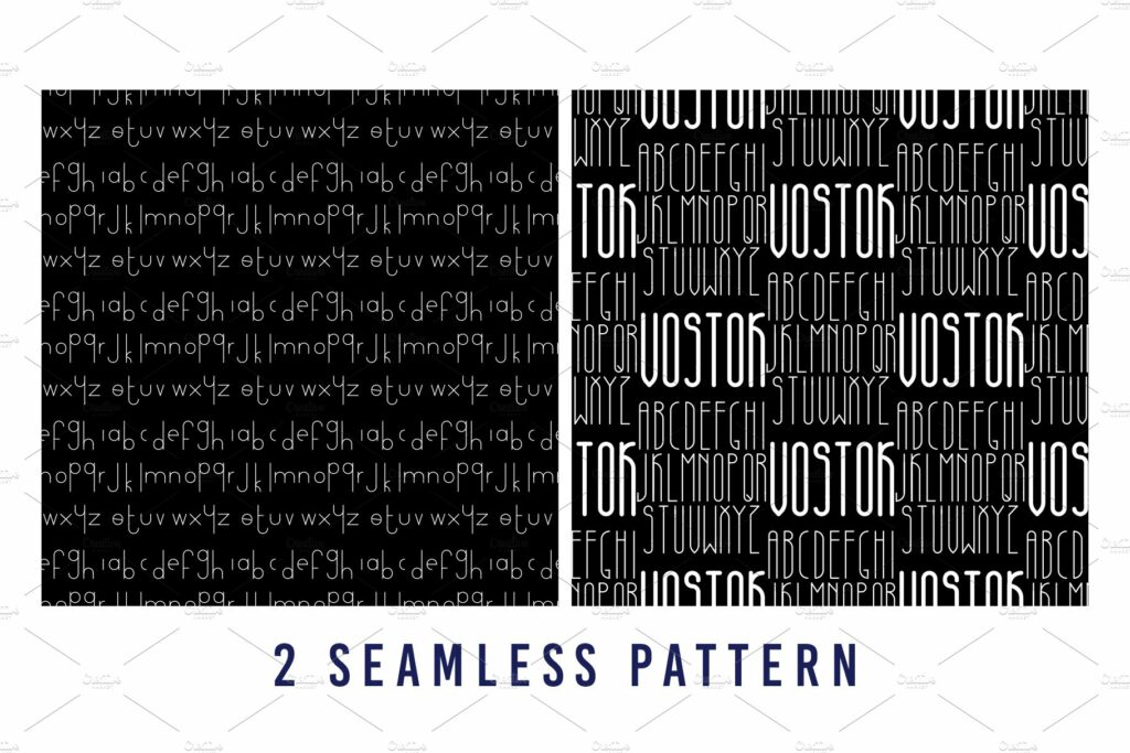 Alphabet letters Step font – MasterBundles