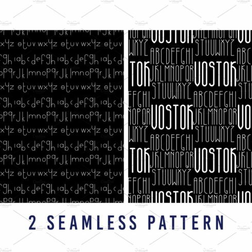 Alphabet letters Step font – MasterBundles