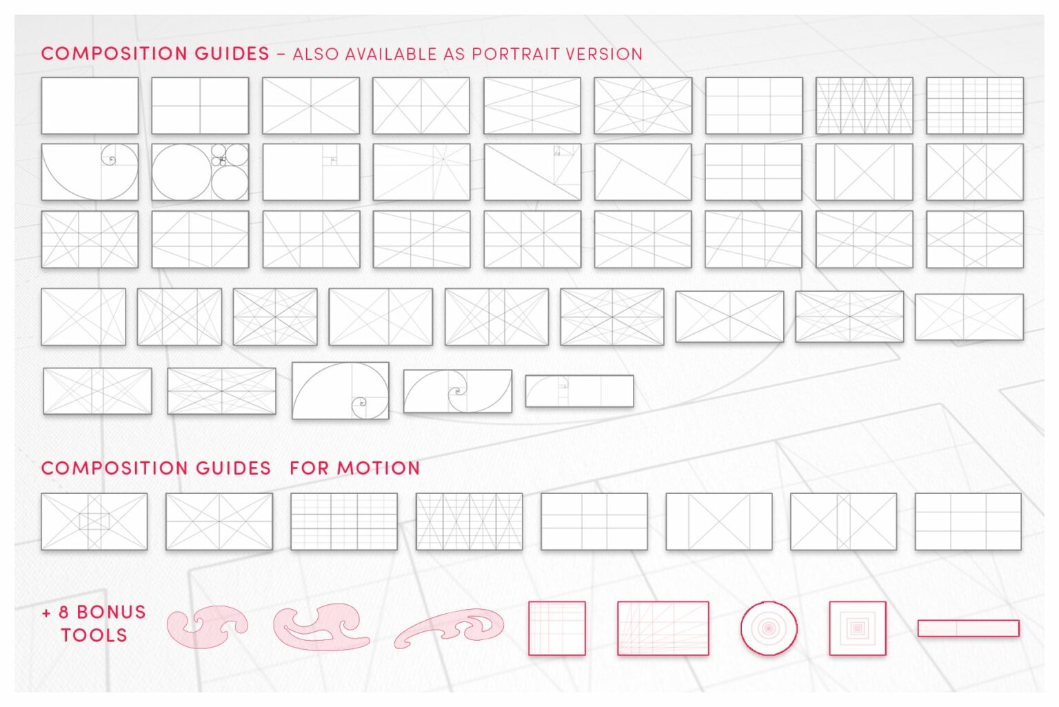 100+ Composition Guides – MasterBundles