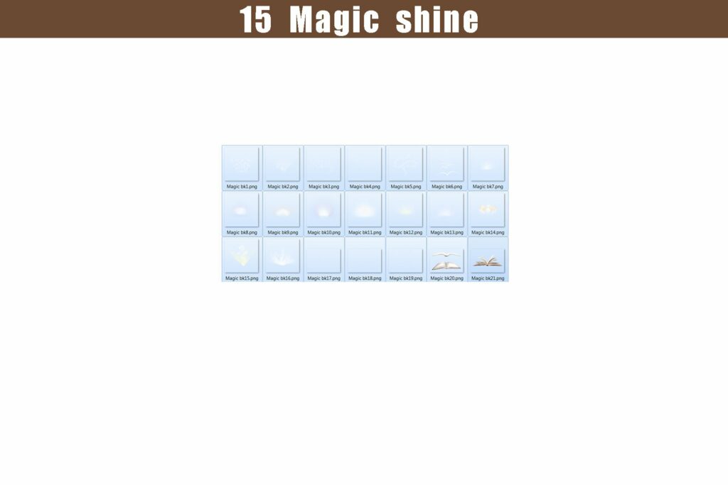 15 Magic Shine Book Photo Overlays – MasterBundles
