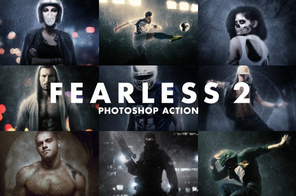 Fearless 2 Photoshop Action – MasterBundles