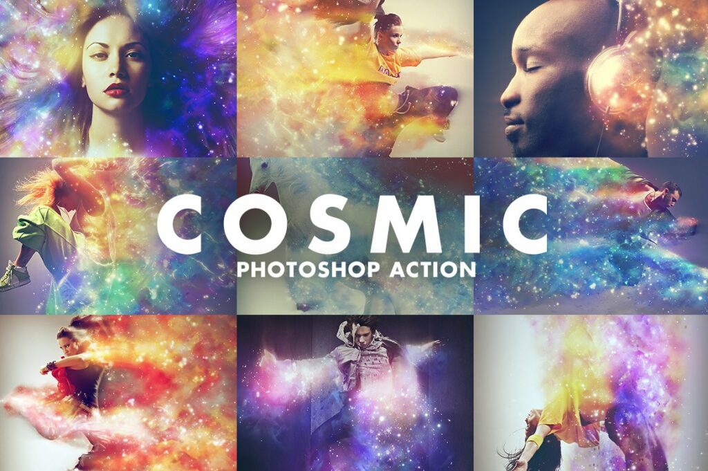 Cosmic Photoshop Action – MasterBundles