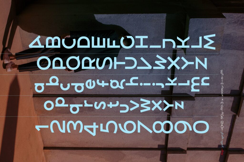 True postmodern Font Revolancer – MasterBundles