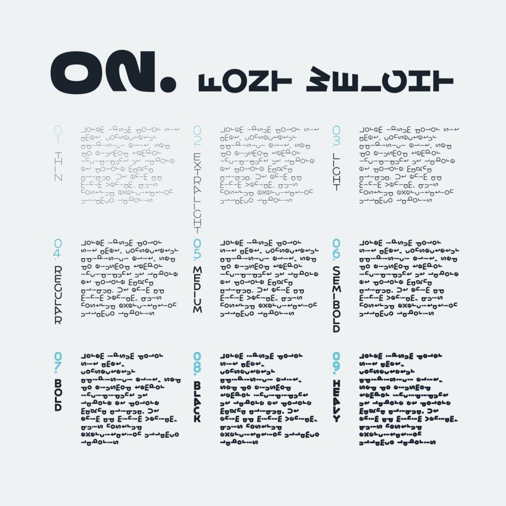 True postmodern Font Revolancer – MasterBundles