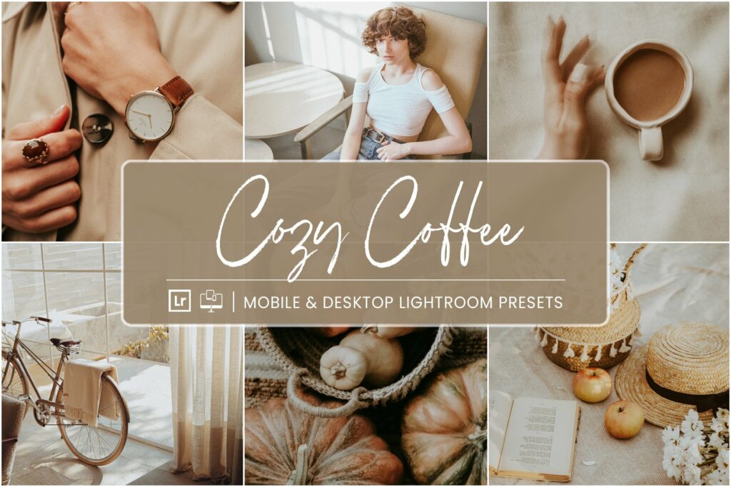 COZY COFFEE LIGHTROOM PRESETS – MasterBundles